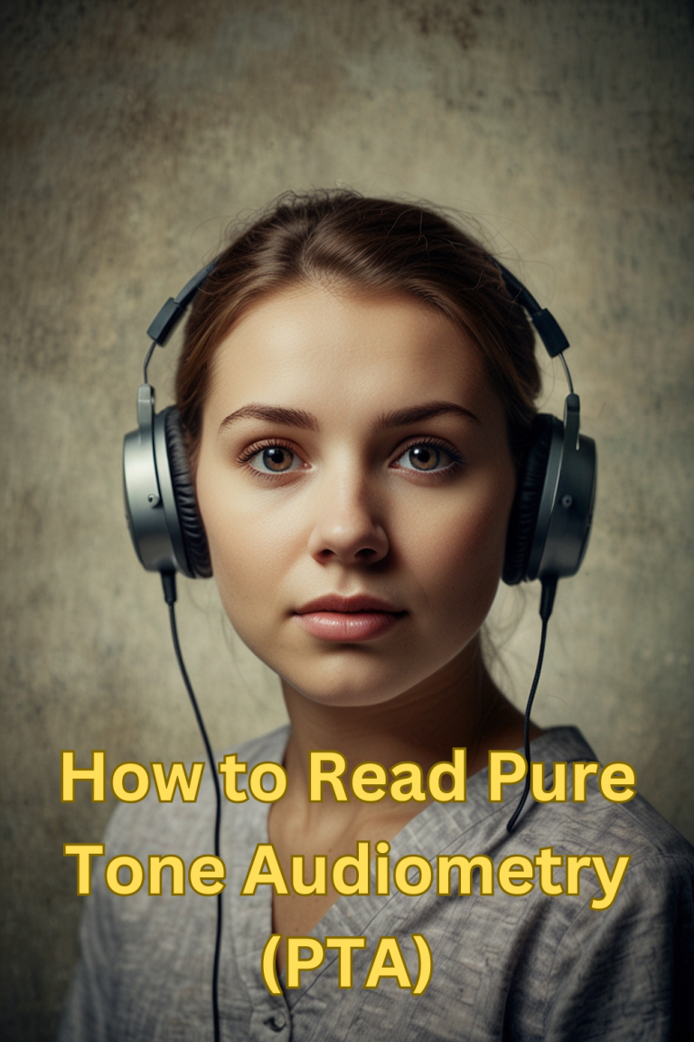 How to Read Pure Tone Audiometry (PTA) - Part 1 December 2025